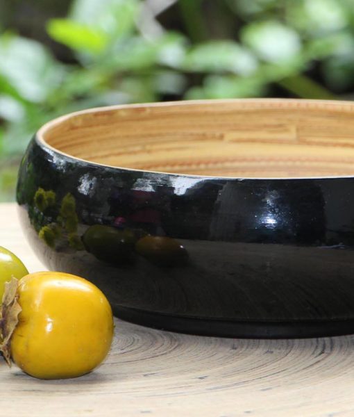 coiled bamboo bowl – Handicraft; Bamboo; Rattan; Wicker; Baskets; Bowls ...